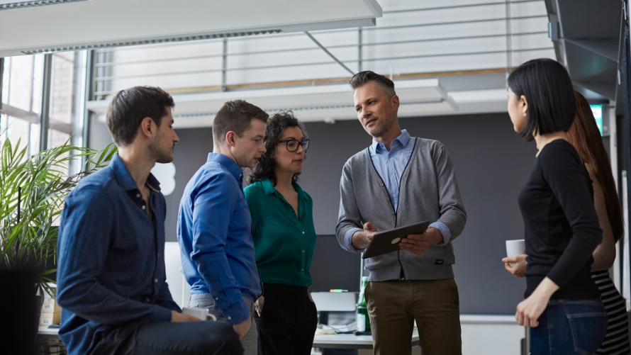 How to enhance communication with daily standup in your business and ...